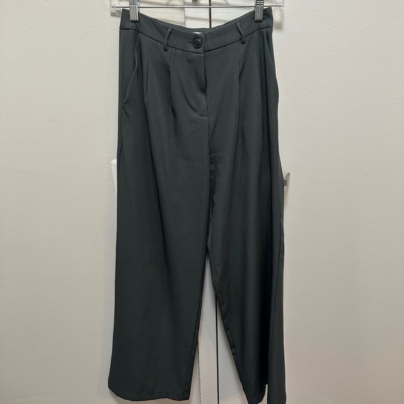 Pretty Garbage | Pants & Jumpsuits | Slate Wide Leg Pant | Poshmark